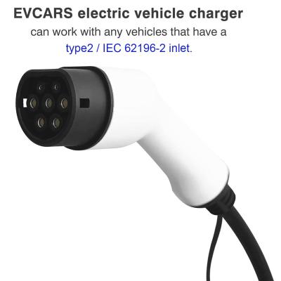 China 220Vac 50Hz Portable EV Charger for sale