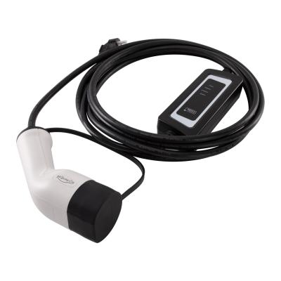 China Plug And Play Ip54 3.5kw Type 2 Portable Ev Charger IEC 62196-2 for sale