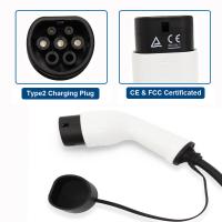China 3.5kW 16amp Electric Vehicle Portable EV Charger 7 Pins Type 2 Type1 for sale