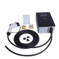 China IP54 380V Commercial Wallbox EV Charger Pile Cloud Management for sale