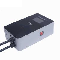 China RFID Wifi 4G Ethernet Smart Wallbox EV Charger 32A SAE J1772 for sale