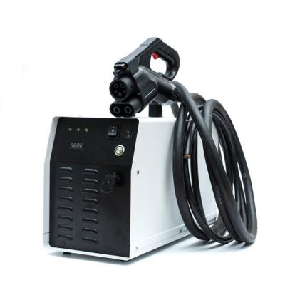 China CE 32 Amps 240V EV Battery Portable EV Charger Type-2 Socket for sale