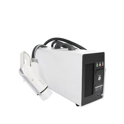 China White Mobile 30kw Portable Chademo E Car Charger CE IEC61851-1 for sale