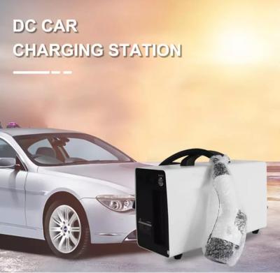 China 30kw CCS2 Wall Mounted Portable EV Charger CE IEC61851-1 for sale