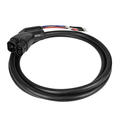 China 32A 240V 62196 Chademo CCS Charging Socket IEC 62752 IEC 61851 EV Charging Cable for sale