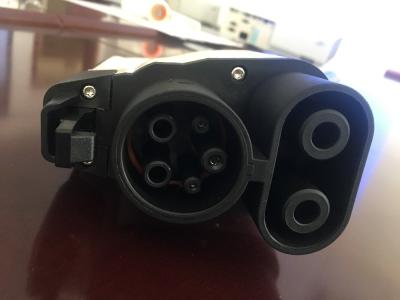China DC 250A EV Charging Connector 80A 125A 200A CCS2 Tesla Adapter Thermoplastic for sale