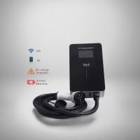 China 7KW Commercial Smart Wallbox EV Charger Single Phase EN IEC 62196 for sale