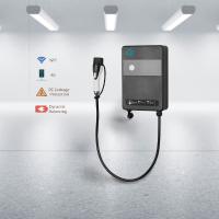 China TUV RHOS EV Charging Pile 7kw Type 1 Wallbox EV Charger for sale
