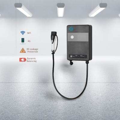 China TUV RHOS EV Charging Pile 7kw Type 1 Wallbox EV Charger for sale