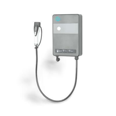 China 7kw AC Residential EV Charging Station 4.03kg Wallbox EV Charger EN IEC 62196 for sale