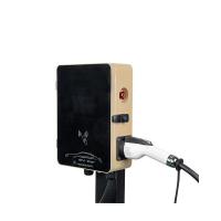 China IEC 62196 22kw Smart Home Floor Mounted Ev Charger Three Phase OCPP 1.6 for sale