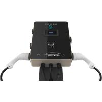 China Swipe Card Level 2 Smart Floor Mounted EV Charger 2G 4G Wifi 22kW for sale