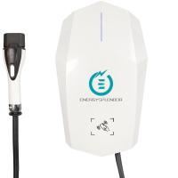 China Wifi Applet 3.5m Cable Wall Mounted EVSE Charging Station 32A 7kw for sale