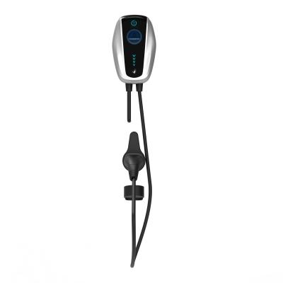 China Mini Electric Car Recharge Stations Type 1 Type 2 RFID 32a 7kw OCPP New Energy Vehicle for sale