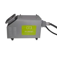 China 30kw CCS2 Mobile Ev Charger Dc Portable Charging Stations For Electric Cars for sale