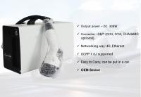 China CE High Level CCS 1 CCS2 Portable DC EV Charger 30KW Movable Smart On Board for sale