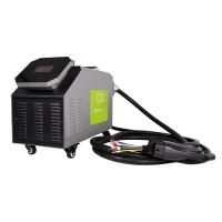 China 30kw Ccs 1 Ccs2 Portable Dc Car Charger Home Portable Ev Charger Station for sale