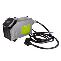 China 30kw Ccs 1 Ccs2 Portable Dc Car Charger Home Portable Ev Charger Station for sale