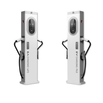 China 22KW 44KW AC EV Charging Stations Fast Electric Car Charger For Commercial IEC 62196/SAE J1772 for sale
