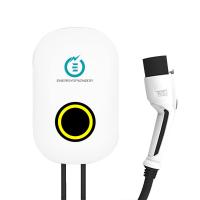 China 7kw 32a Swipe Card High Power EV Charger AC Wallbox Type1 Type2 For Home Use for sale