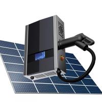 China DC WallBox  Metal Shell EV Charging Station OCPP 1.6 WIfi APP Control DC EV Charging Station For Home or Commercial Use for sale
