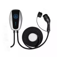 China 32A 7KW Car AC EV Charger New Energy Vehicle Charging Pile APP Control Home for sale