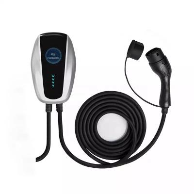China 32A 7KW Car AC EV Charger New Energy Vehicle Charging Pile APP Control Home for sale