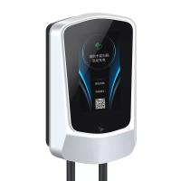 China 22Kw Type2 AC EV Charger For Electric Car Commercial Vehicles Home With 7 Inch Screen for sale