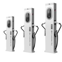 China High Standard DC EV Charging Station 30 Kw CCS Electric Charging Stack APP Control for sale