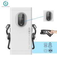 China CCS1 DC Electric Vehicl Charging Station OCPP 1.6j 60kW 120kW 180kW for sale