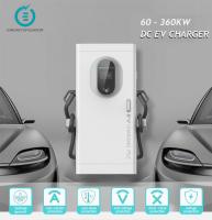 China 60kW 80kW DC Electric Vehicle Charger OCPP 1.6j Commercial Fast EV for sale