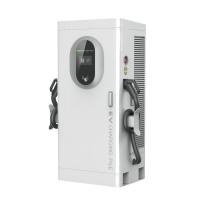 China 60kW 80kW DC Electric Vehicle Charger OCPP 1.6j Commercial Fast EV for sale