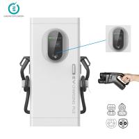 China 60kW 80kW DC Electric Vehicle Charger OCPP 1.6j Commercial Fast EV for sale