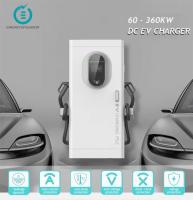 China 120KW CCS1 CCS2 Fast Charger Electric Vehicle Charging Station TUV CE for sale