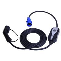 China 3.5kw 7kw Mode2 Type1 Mobile EV Chargers For Electric Car for sale