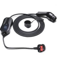 China 3.5kw 7kw Mode2 Type1 Mobile EV Chargers For Electric Car for sale
