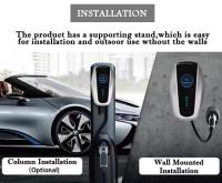 China Verified Emergency Mobile Fast Home EV Charger Wall Mounted Type1 To Type 2 for sale