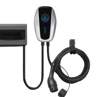 China Wall Mounted Fast Electric Car AC Charging Station 16A 11kw Type2 for sale