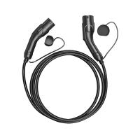 China 32A 7kW EV Charging Cable With 16ft 5m IEC Type2 To Type2 EV Charging Model 3 for sale