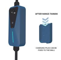 China AC 32A 7KW Portable Wall Mounted Type 1 Type 2 GB/T EV Charger For Electricity Vehicle for sale