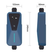 China AC 32A 7KW Portable Wall Mounted Type 1 Type 2 GB/T EV Charger For Electricity Vehicle for sale