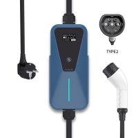 China AC 32A 7KW Portable Wall Mounted Type 1 Type 2 GB/T EV Charger For Electricity Vehicle for sale