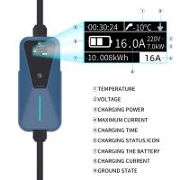 China AC 32A 7KW Portable Wall Mounted Type 1 Type 2 GB/T EV Charger For Electricity Vehicle for sale