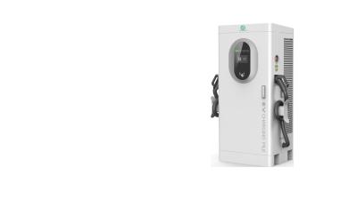 China 120kw Floor Mounted Dc Fast Ev Charger 2 Gun CCS2 Ev Charging Station Ocpp1.6j for sale