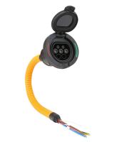 China Type 1 SAE J1772 EV Charging Socket 16A 32A for sale