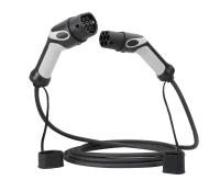 China 32A Type2 To Type 2 Plug 62196 EV Charging Cable Male To Female EV Connector Mode3 for sale