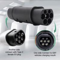 China Type 1 To Type 2 AC EV Charger Adapter 32A for sale