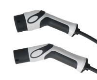 China 32A 7kW EV Charging Cable 16ft 5m IEC Type2 To Type2 EV Charging Connector Dual Gun for sale