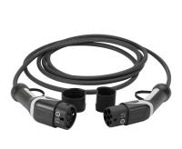 China 32A 7kW EV Charging Cable 16ft 5m IEC Type2 To Type2 EV Charging Connector Dual Gun for sale
