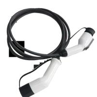 China 16A 3Phase EV Charging Adapater With Type2 To Type1 EV Charging Cable Dual Connector for sale